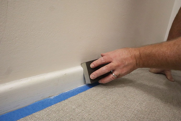 How to get a smooth finish with gloss paint - Harris
